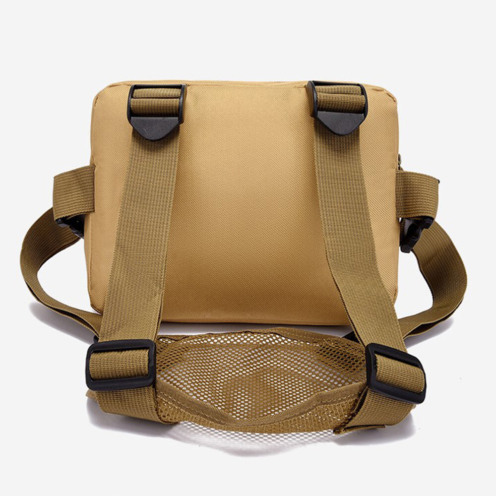 Men's Tactical Chest Rig Bag Recon Kit Pack Combat Front Chest Pouch ...