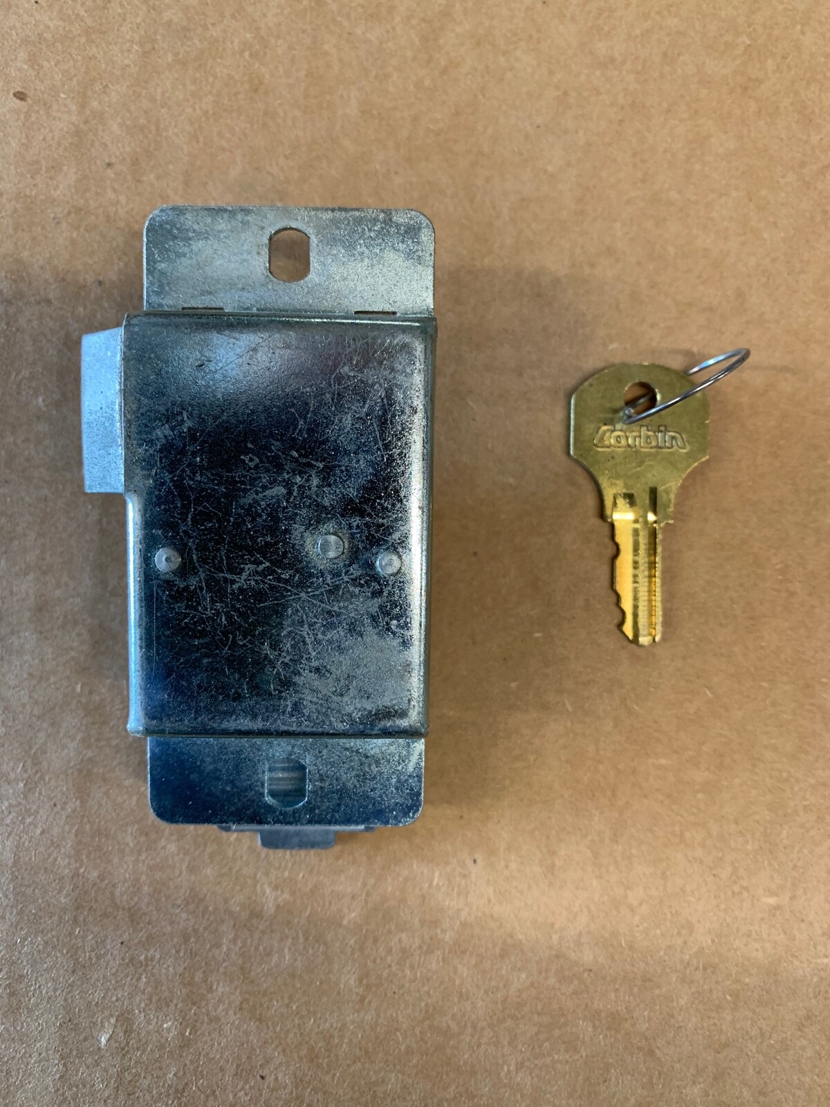 Corbin Panelboard Lock with Key FPE GE Trumbull LH | eBay