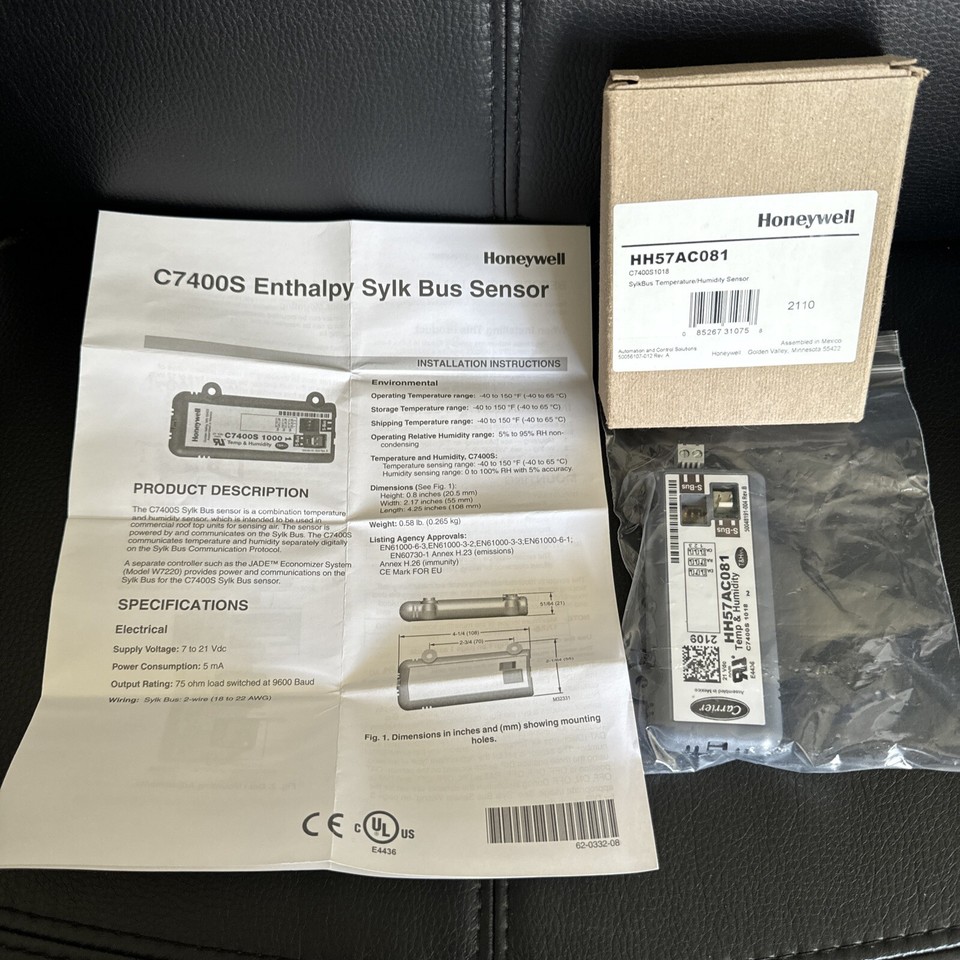 HH57AC081 Carrier Sylkbus Temperature/Humidity Sensor | eBay