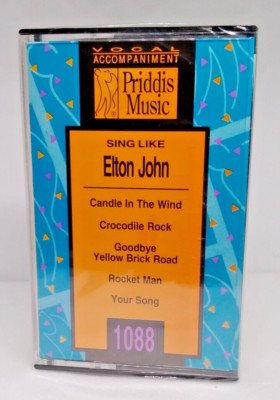 ELTON JOHN #1088 Priddis Music You Can Sing KARAOKE NEW SEALED | eBay