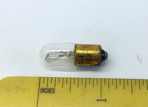 8 NOS Vintage GE Miniature No. 313 lamp bulbs | eBay