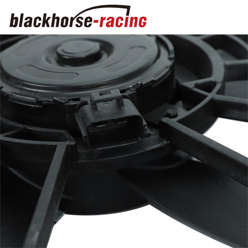 Dual AC Radiator Cooling Fan 21999769 For Buick Lucerne Cadillac DTS ...