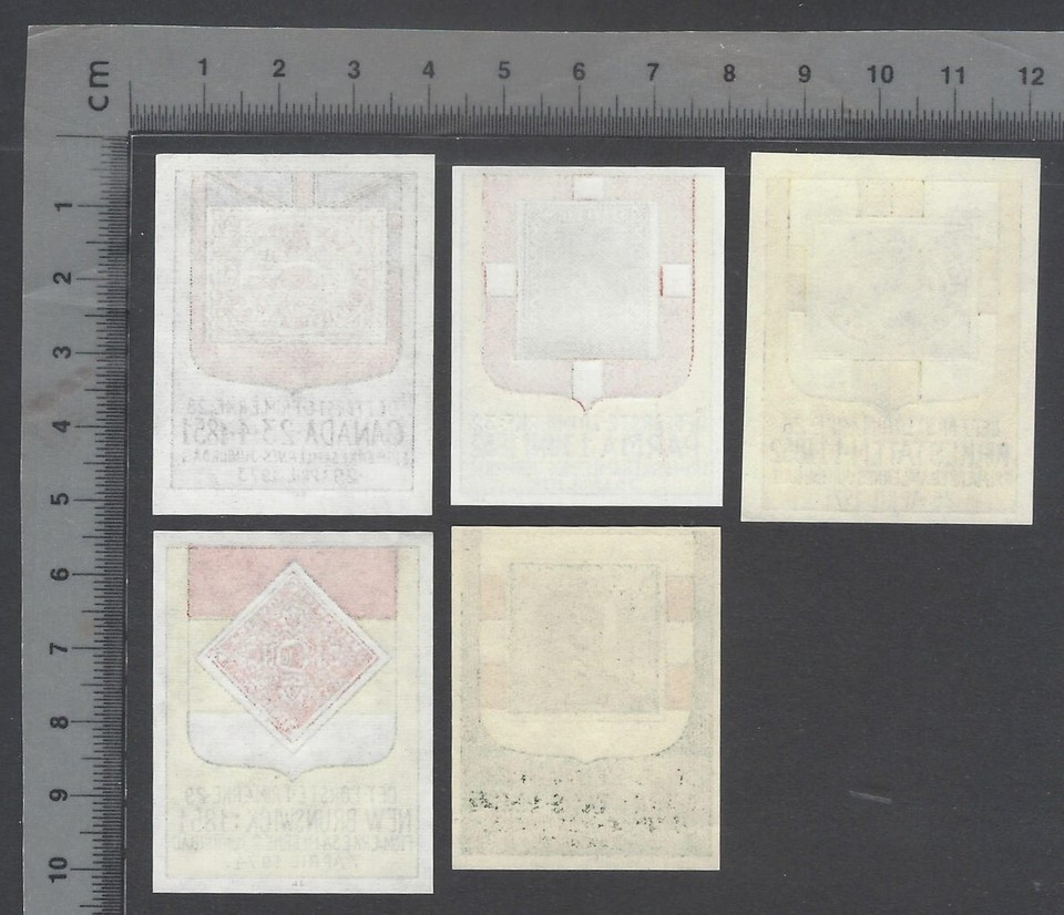 AOP Denmark 1974 Stamp Exhibition - stamp on stamp poster stamps (5) | eBay