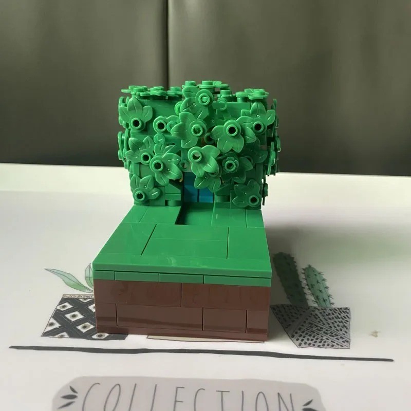 Homer Disappearing into Bush Meme – 227PCS Simpsons Building Block Set ...