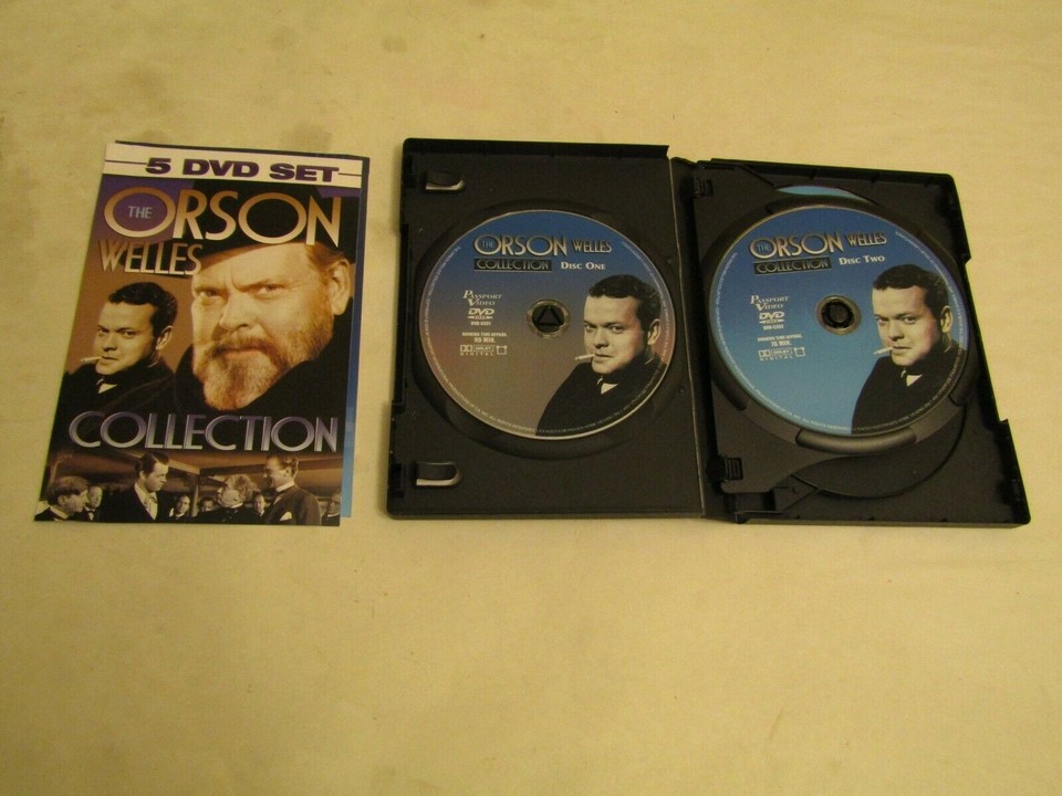 The Orson Welles Collection DVD (Used) | eBay