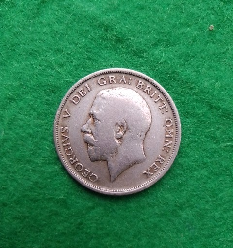 1920 George v Half Crown Silver Coin | eBay UK