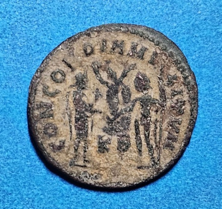 Constantius I "Chlorus" AE Radiate - Ancient Roman Coin | eBay