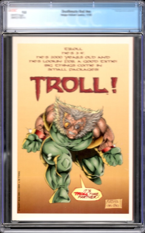 Deathmate Red #nn Image-Valiant Comics 11/93 Red Foil Logo CGC 9.8 | eBay