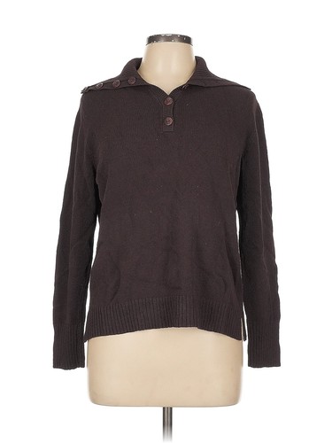 DUNA Women Brown Pullover Sweater L | eBay