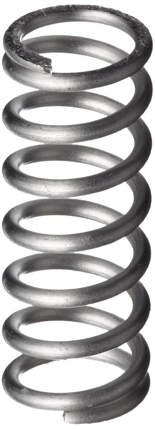 Compression Spring 302 Stainless Steel Inch 0.21" OD 0.026" Wire Size 0 ...