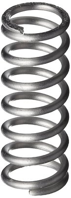 Compression Spring 302 Stainless Steel Inch 0.21" OD 0.026" Wire Size 0 ...