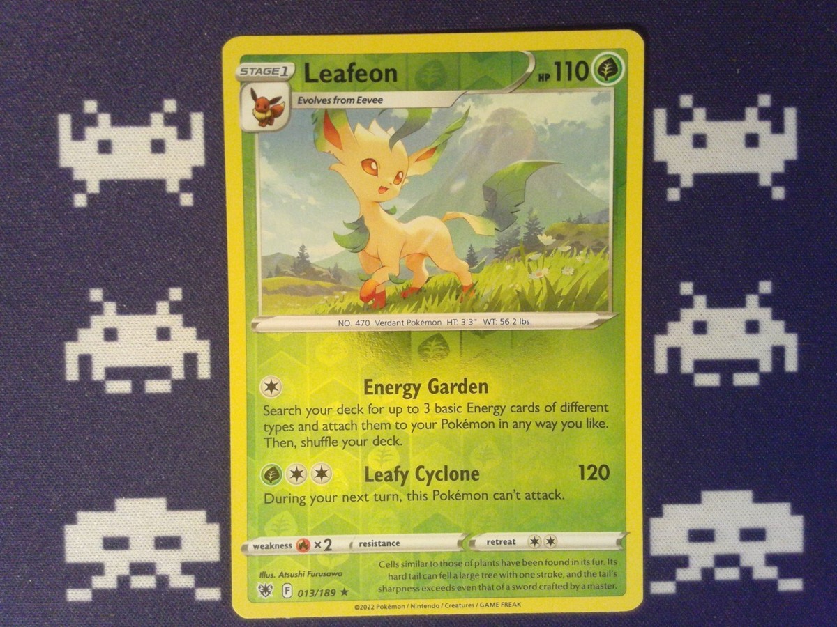 Pokemon Leafeon Brilhante Pokemon TCG Leafeon Lurantis Deck Profile