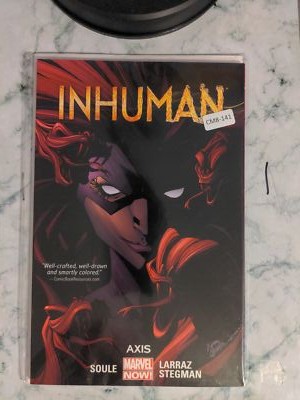 INHUMAN #2 9.4 MARVEL TPB BOOK CM8-141 | eBay