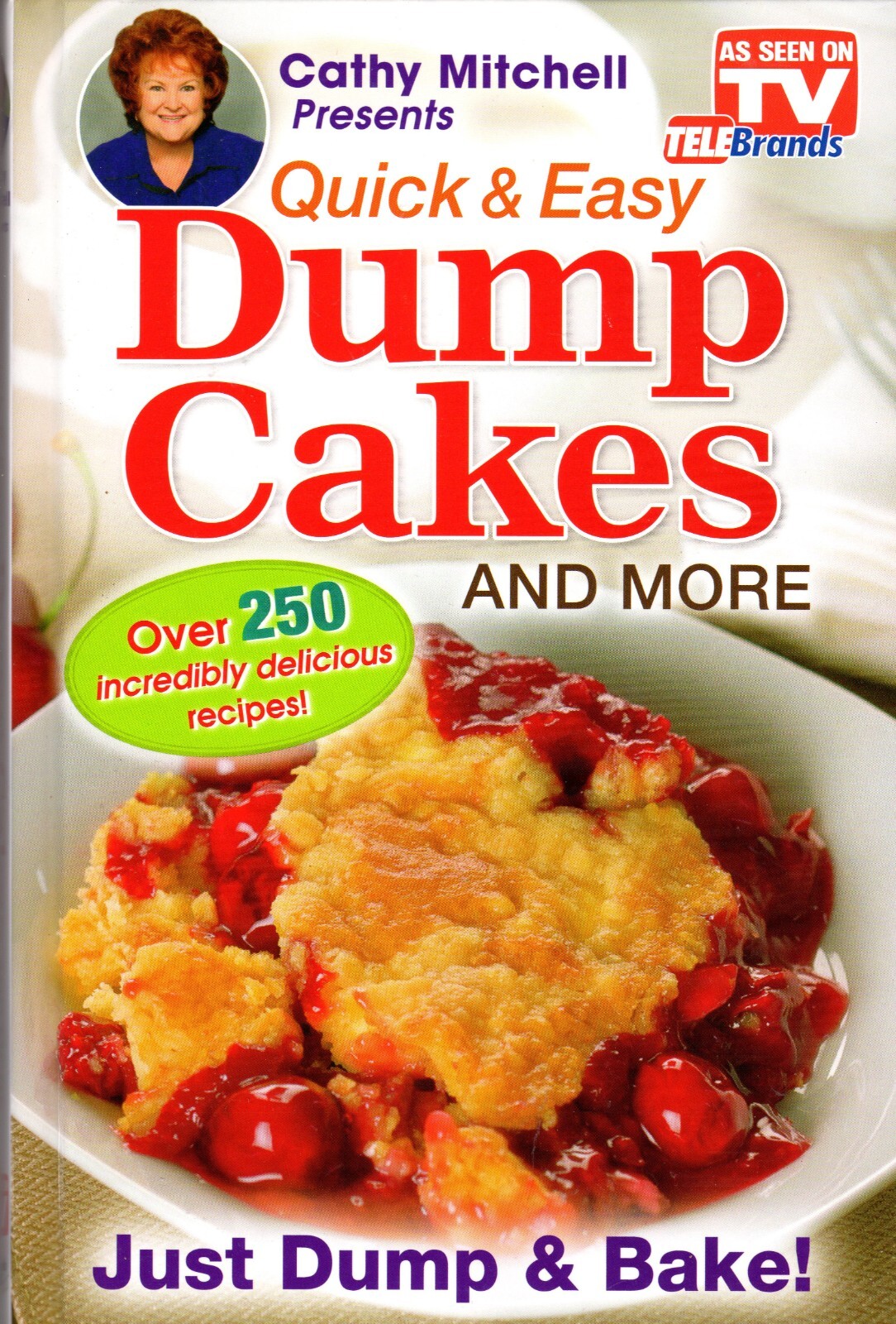 Crock Pot Dump Meals : 5 Ingredients or Less by Cathy Mitchell (2015 ...