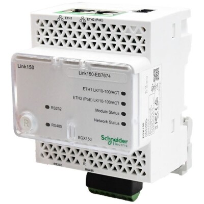 EGX150 Schneider Electric 2 Port Eternet Gateway Link 150 -SA | eBay