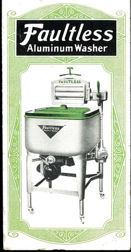 trade cards Faultless Aluminum Washer WU-D3-0068 | eBay