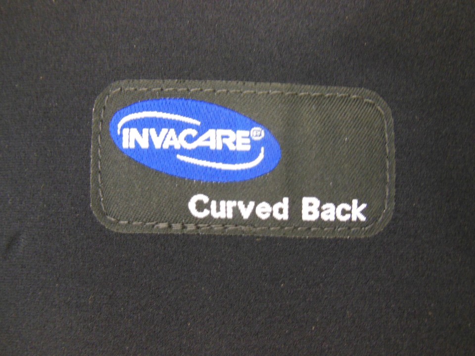 INVACARE Curved Back WHEELCHAIR Back Rest for Electric Wheelchair 16"x ...