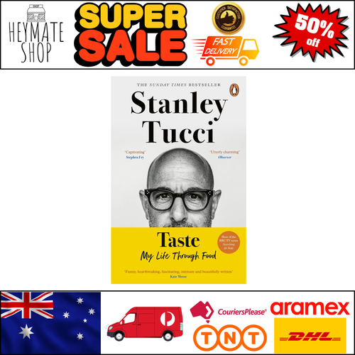 Taste: My Life Through Food by Stanley Tucci (English) Paperback Book ...