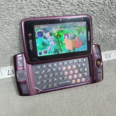 T-Mobile Sharp Sidekick LX (PV300) Swivel Cellular Phone RARE, NO ...
