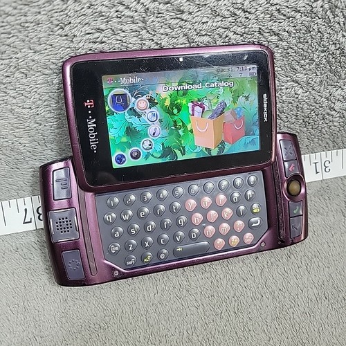 T-Mobile Sharp Sidekick LX (PV300) Swivel Cellular Phone RARE, NO ...