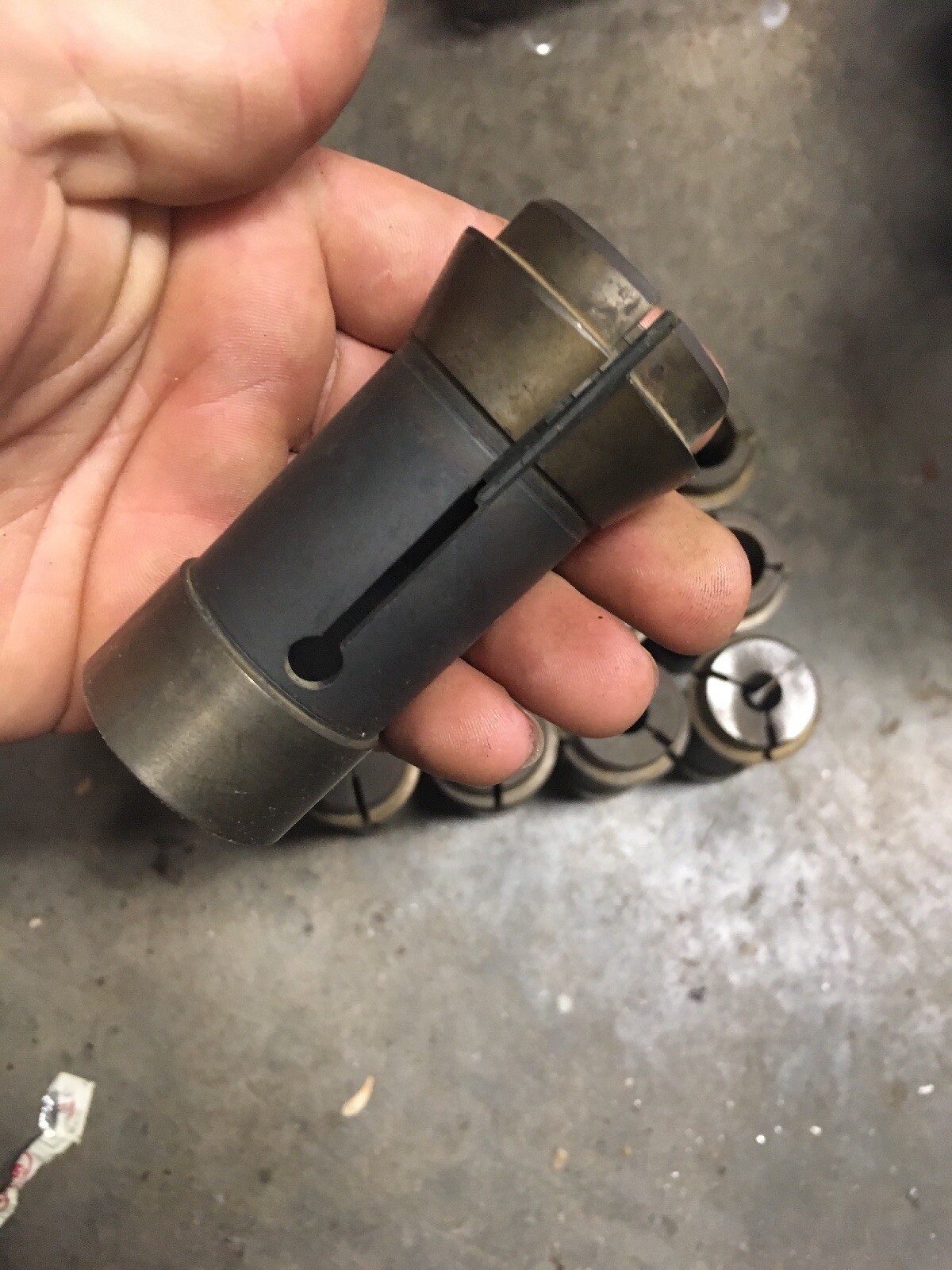 14: TF34 Screw Machine Collets Tornos M 25 28 Star Southwick Meister ...