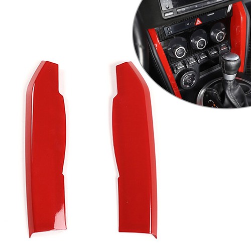 2 Center Control Side Trim Cover Panel Fit For Toyota GT86 Scion FR-S ...