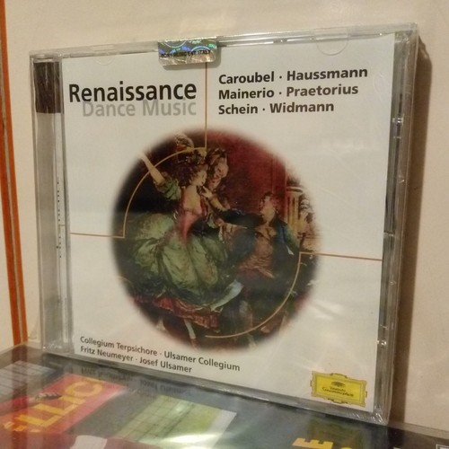 Renaissance Dance Music Fritz Neumeyer Josef Ulsamer & Collegium Cd ...