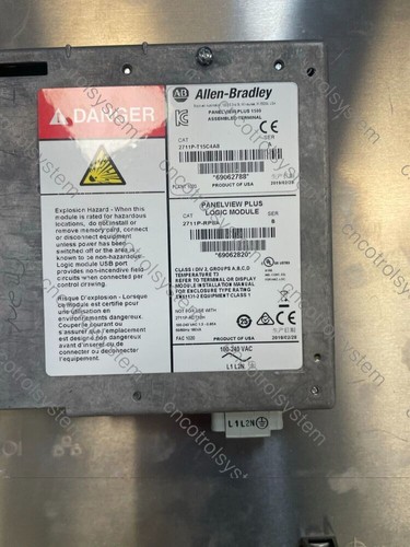 New Allen Bradley 2711P-T15C4A8 PanelView Plus 6 1500 Touch Screen - IN ...