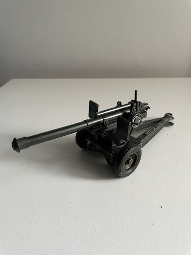 Solido Canon Howitzer 105mm 1945 Echelle 1:48 Véhicule Militaire ...