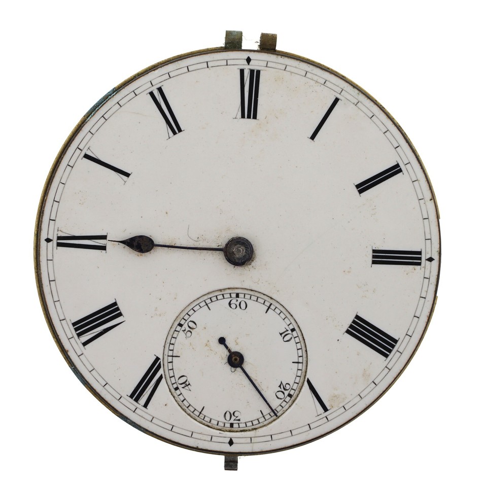 ENGLISH GOING BARREL LEVER POCKET WATCH MOVEMENT H217 | eBay