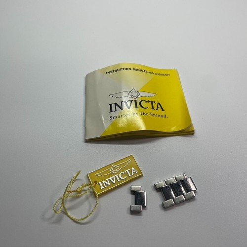 Lot of 4 - Invicta Stainless Steel Links for Watch Bracelet 15/16" Wide ...