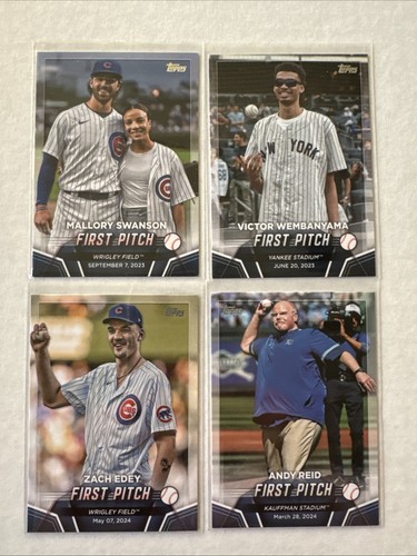 2024 Topps First Pitch Lot - Wembanyama | eBay