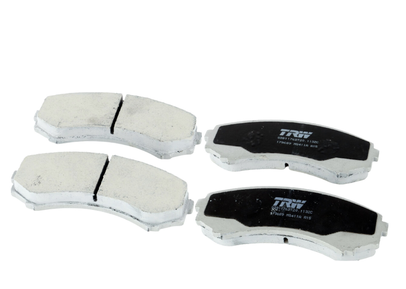 TRW Front Brake Pads GDB1176DT fits Mazda Bongo Friendee SG 2.0 i (SGE3 ...