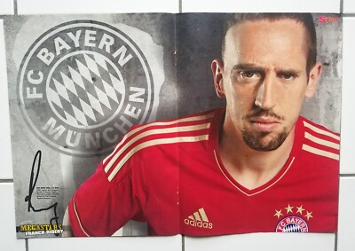 Bravo Sport POSTER Franck Ribery FC. Bayern München Bundesliga Fussball ...