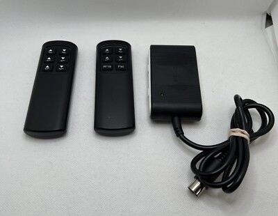 Lot Of 3 Okin Replacement Remote Accessories Rf075a & Rf151a Untested ...