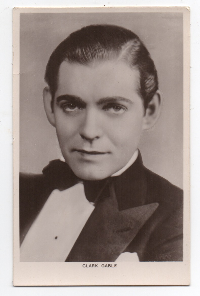 1930s Hollywood Photo of a Young Clark Gable | eBay