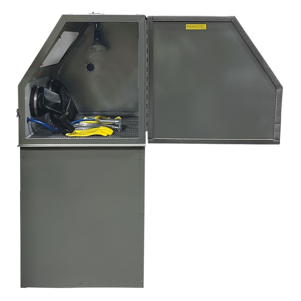 Skat Blast USA 2840FP TP Tools Abrasive Sandblasting Cabinet, Made in ...