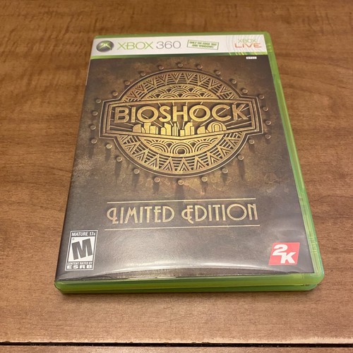 BioShock (Microsoft Xbox 360, 2007) Limited Edition Action-Adventure ...