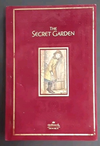 RARE VG 1990 Hallmark HC The Secret Garden Frances Hodgson Burnett ...