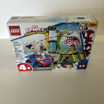 LEGO Spider-Man: Spider-Man at Doc Ock’s Lab (10783) - SEALED ...