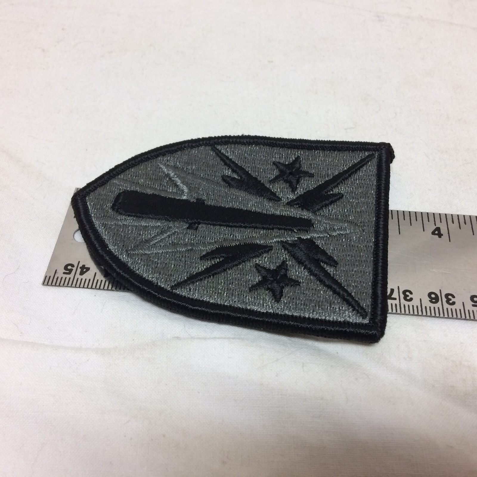 Military Patch Badge Army Fires Center OF Excellence ACU Hook Loop Back Variant | eBay