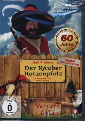 Der Räuber Hotzenplotz | DVD | deutsch | 2022 | Gustav Ehmck, Otfried ...