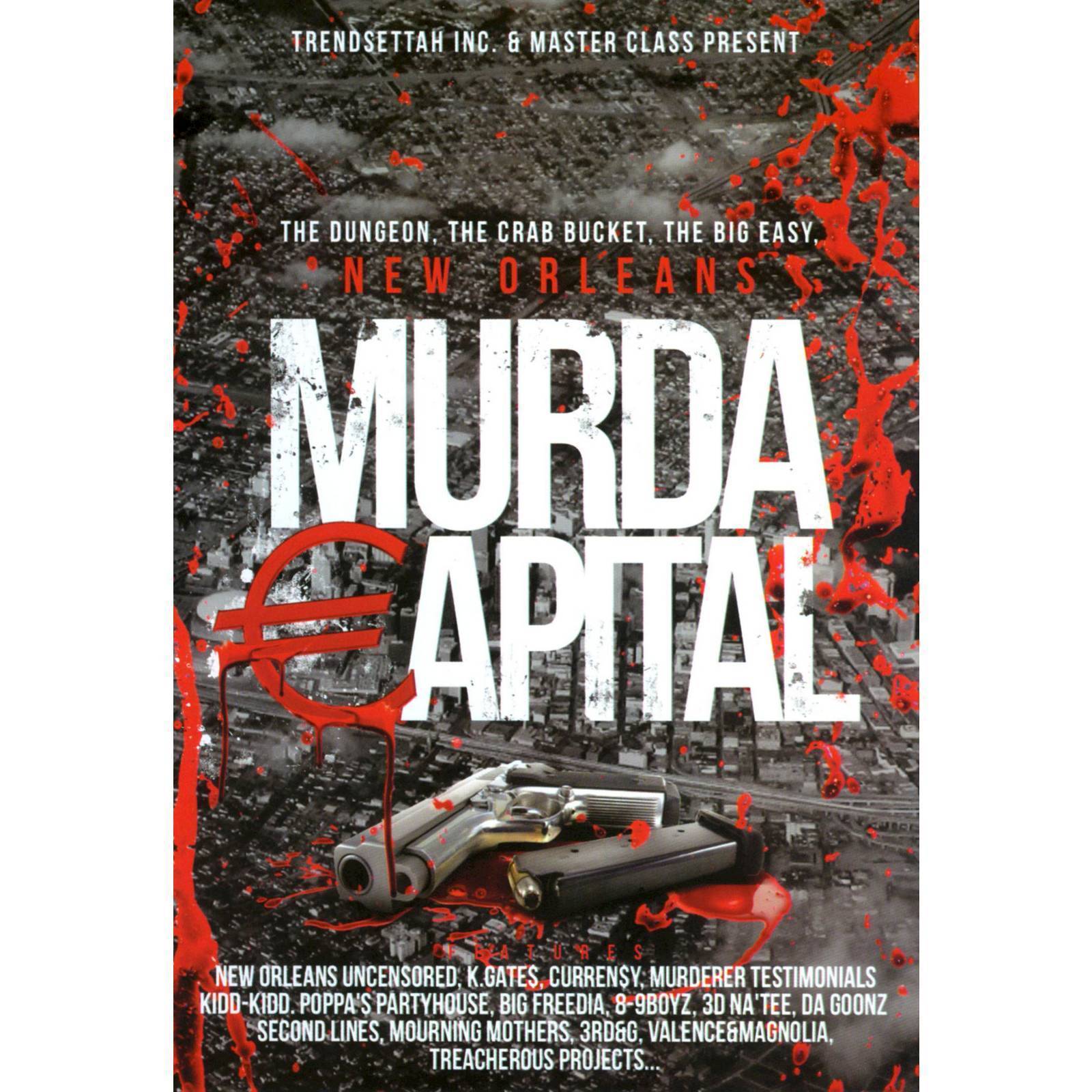 Murda Capital (DVD, 2013, 2-Disc Set, DVD/CD) for sale online | eBay