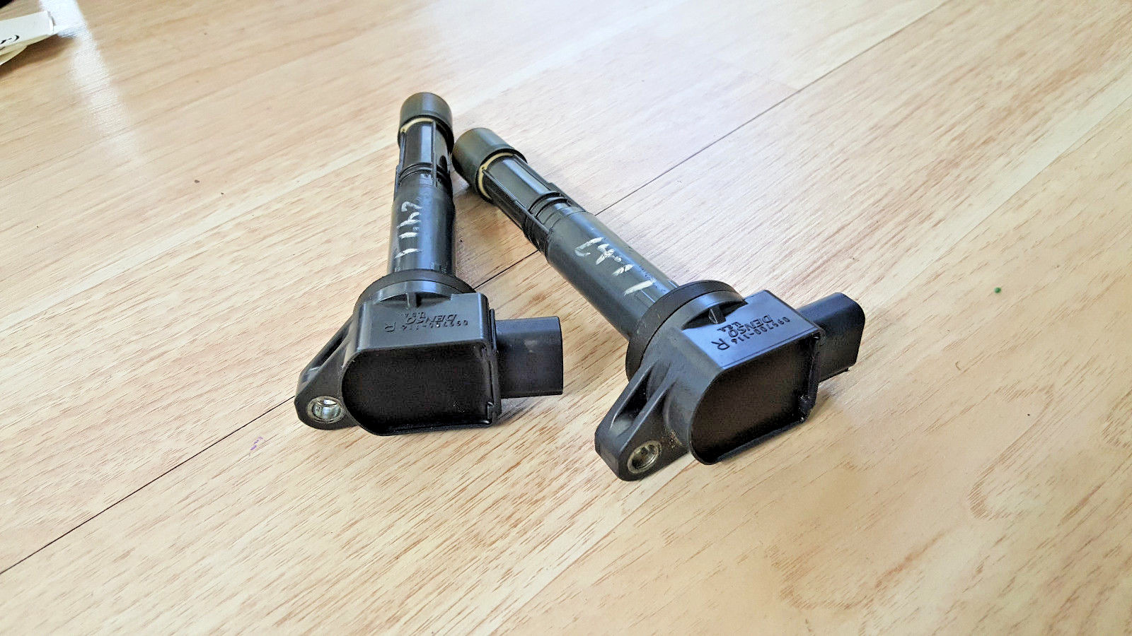 HONDA ACURA IGNITION COIL qty2 30520-RRA-007 30520RRA007 099700-116 ...