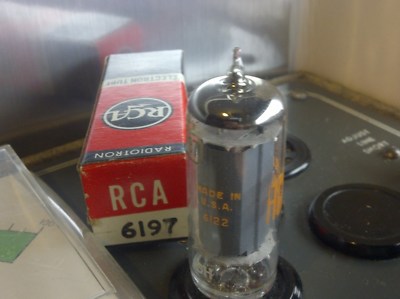 Strong! RCA 6197(6CL6) - AUDIO GUITAR AMPLIFIER HAM RADIO TV tube | eBay