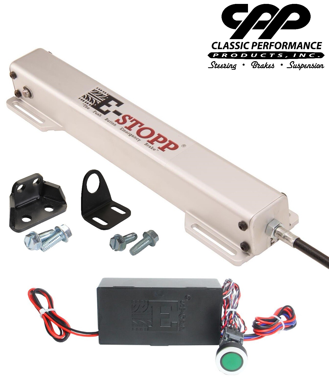 E-Stopp EStopp Electric Emergency E-Brake Parking Brake Kit + Double ...