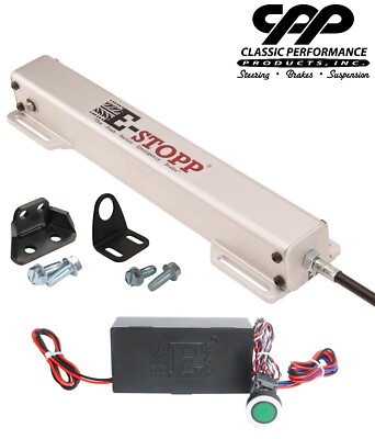 E-Stopp EStopp Electric Emergency E-Brake Parking Brake Kit + Double ...