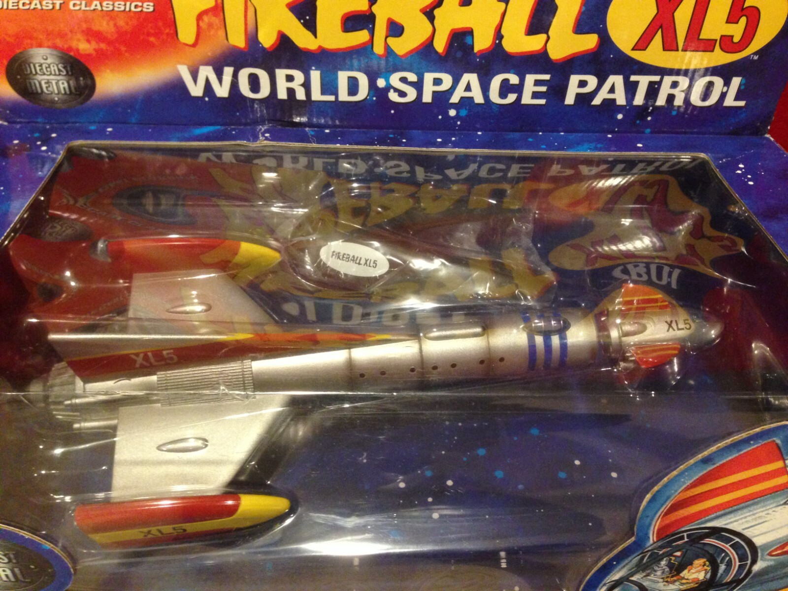 FIREBALL XL5 WORLD SPACE PATROL DIECAST SHIP / BRAND NEW RARE | eBay