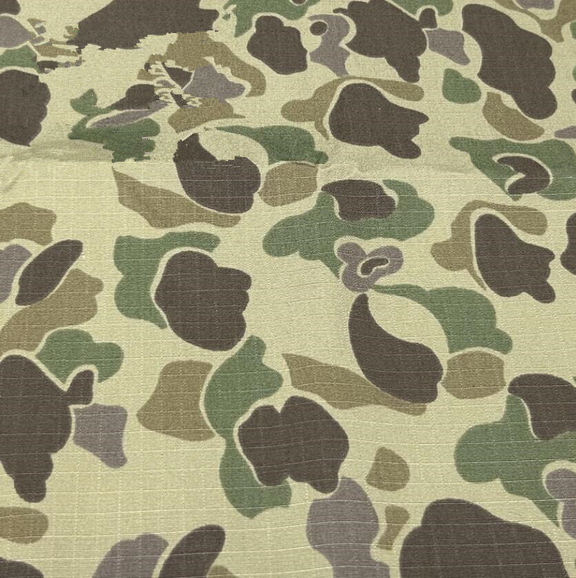 Nylon Cotton Grid Camouflage Fabric Tactical Training Suit Cloth DIY ...