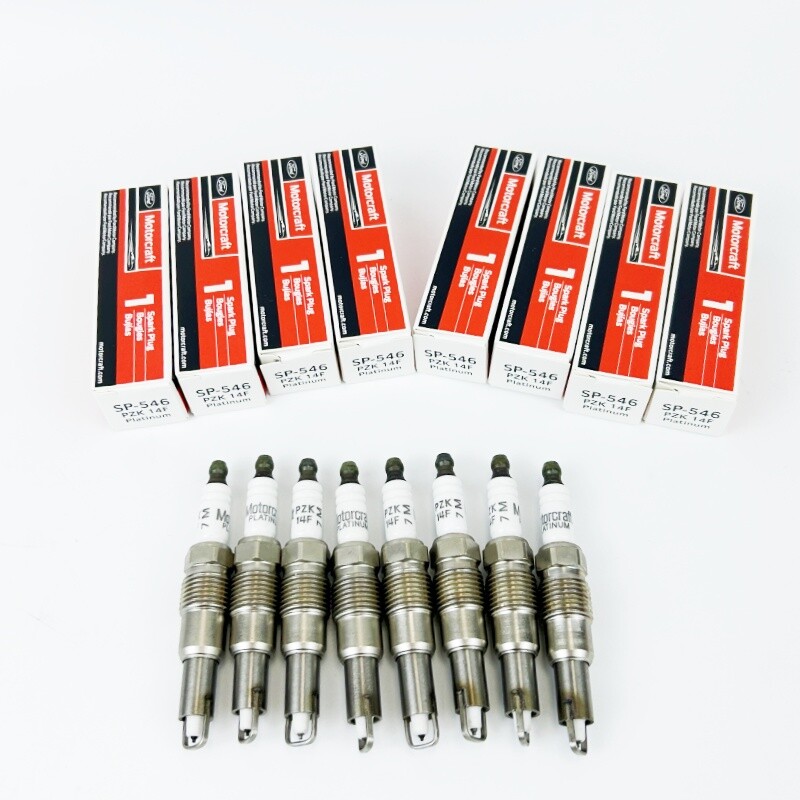 16x SP526 Motorcraft Spark Plugs for Ford F-150/ F-250 F-350 E-350 ...